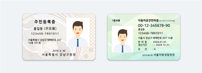 ID verification (Korea citizen) – Utransfer